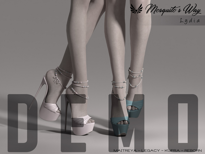 Second Life Marketplace Mw Demo Lydia